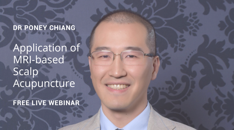 Application of MRI-based Scalp Acupuncture with Dr Poney Chiang ...